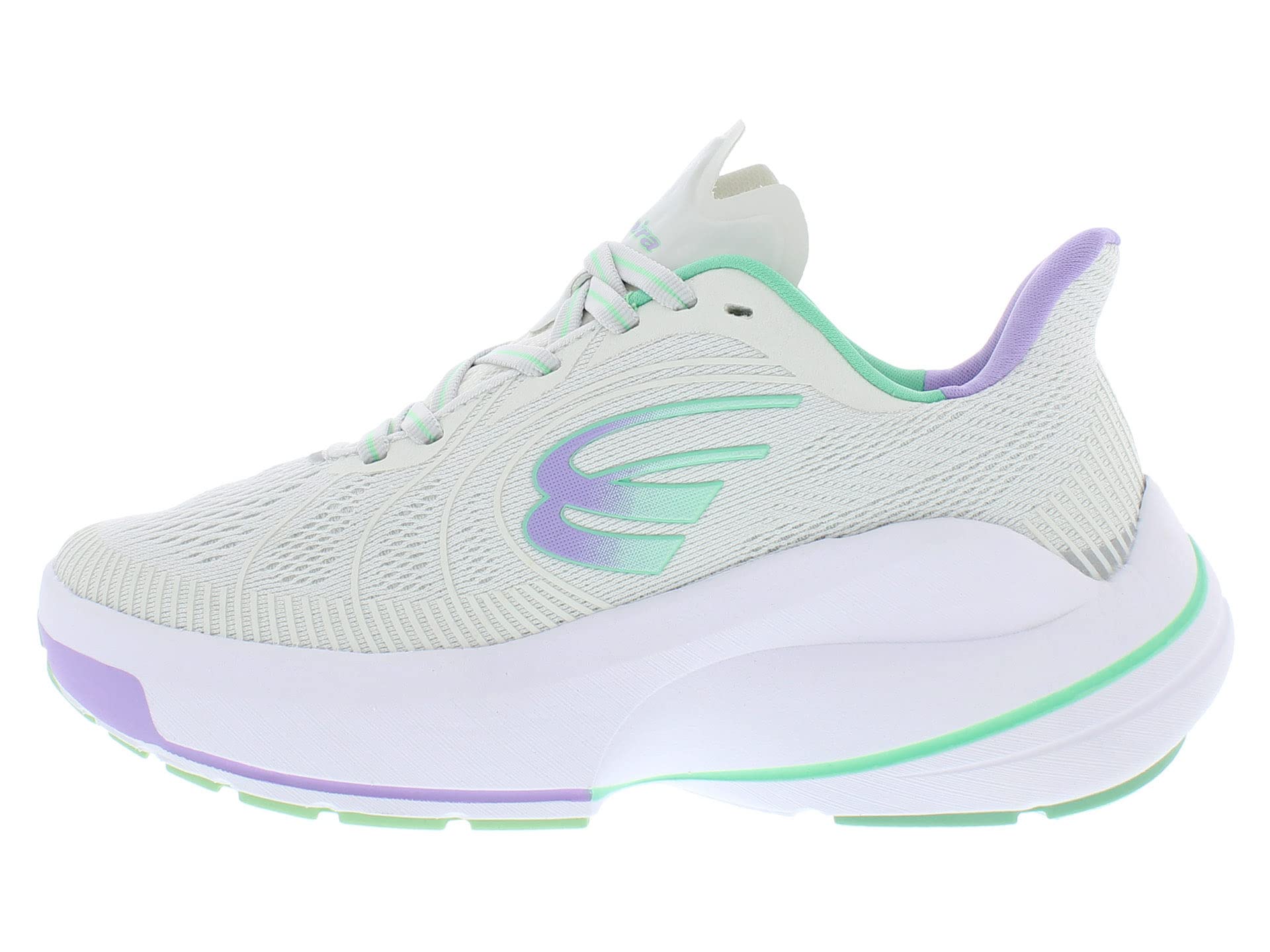 Spira Women's WaveMax Running Shoe, Off-White, 9