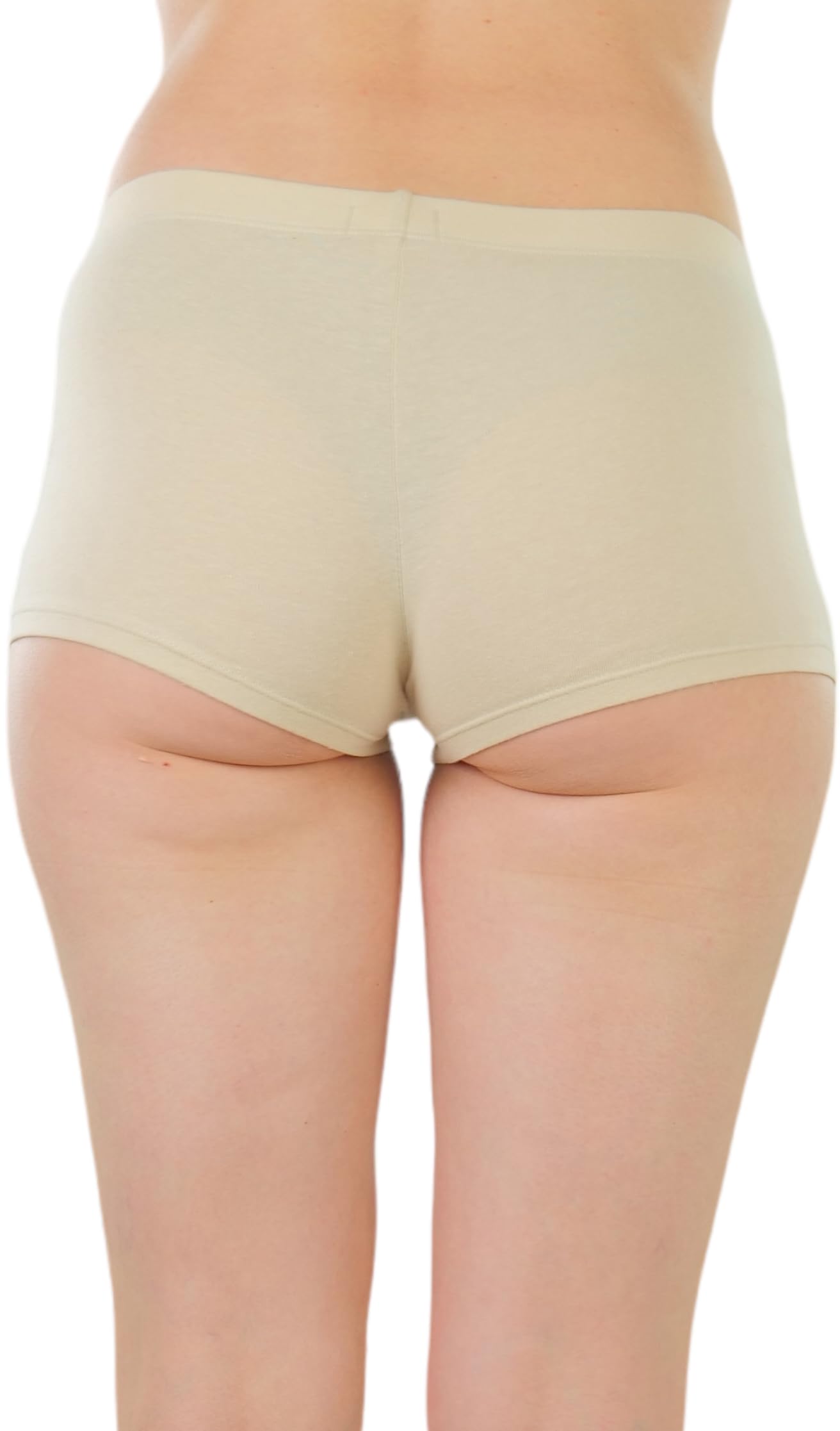 ToBeInStyle Women's Wide Waistband Rollover Yoga Shorts - Bright Pink - Large