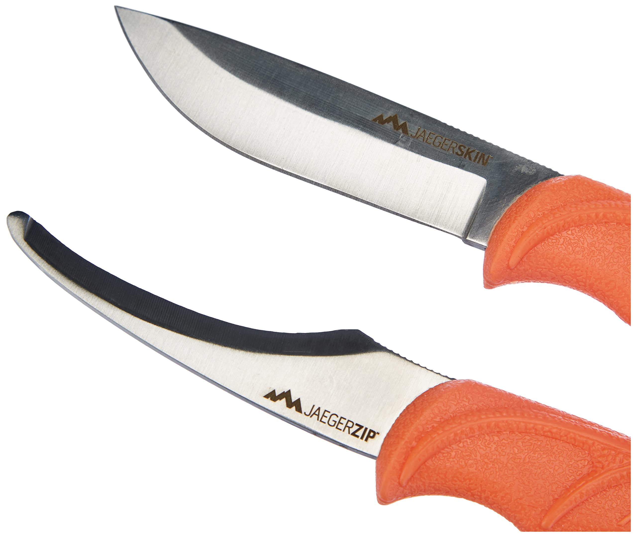 Outdoor Edge Unisex - Adult Jaeger Pair SK/GOT Orange, 12cm