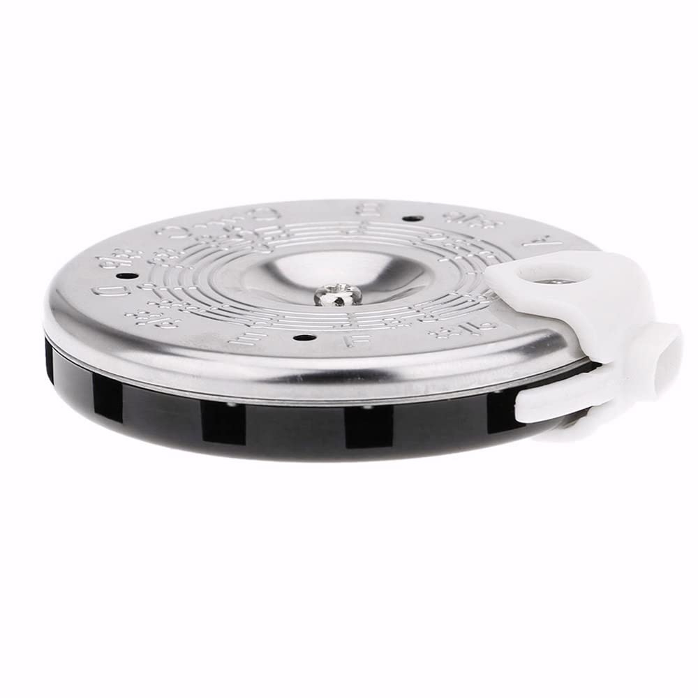 Taotiieout A003A(W) PC-C Pitch Pipe, 13 Tone Tuner C-C Note Selector