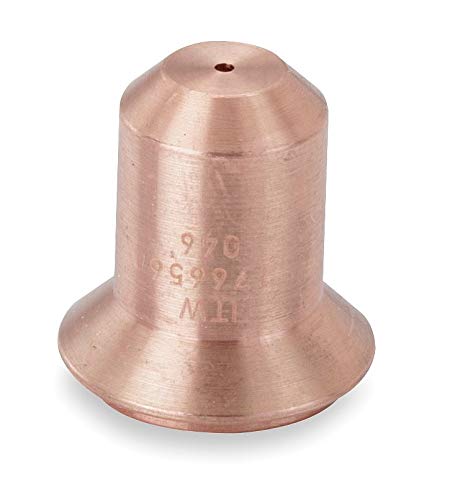 MILLER ELECTRIC Plasma Cutting Tip,27A,PK5