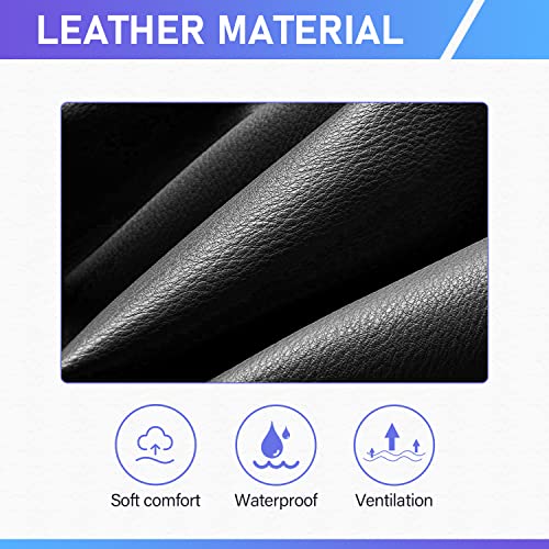PC Gaming Chair Ergonomic Office Chair Desk Chair PU Leather Computer Chair High Back Racing Chair with Lumbar Support Armrest for Home Office