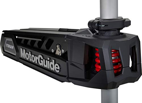 MotorGuide Tour Freshwater Trolling Motor with HD+ Universal Sonar 942100040 — 45-inch Shaft, 82-Pound Peak Thrust, 24V