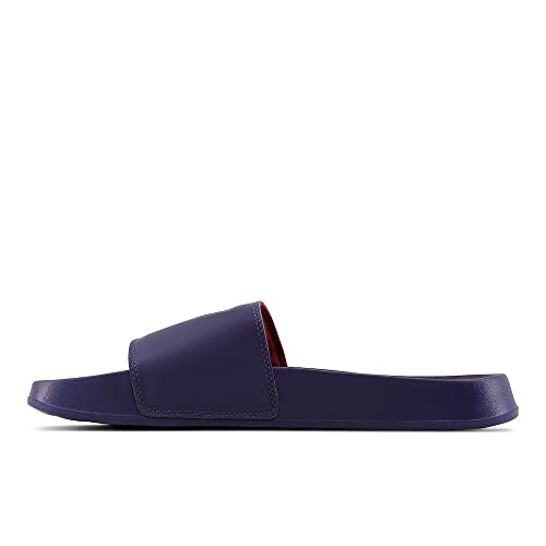 New Balance Unisex DynaSoft 200 V2 Slide Sandal, Team Navy/Mercury Red, 5 US Men