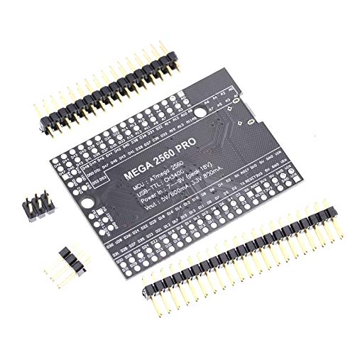 Mega 2560 PRO Mini 5V (Embed) CH340G ATmega2560-16AU with Male pinheaders Compatible for arduino Mega 2560