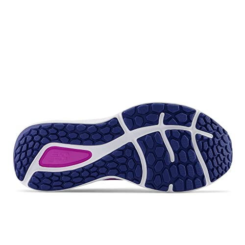 New Balance Women's Fresh Foam 680 V7 Running Shoe, Cosmic Rose/Night Sky/Silver Metalic, 7.5