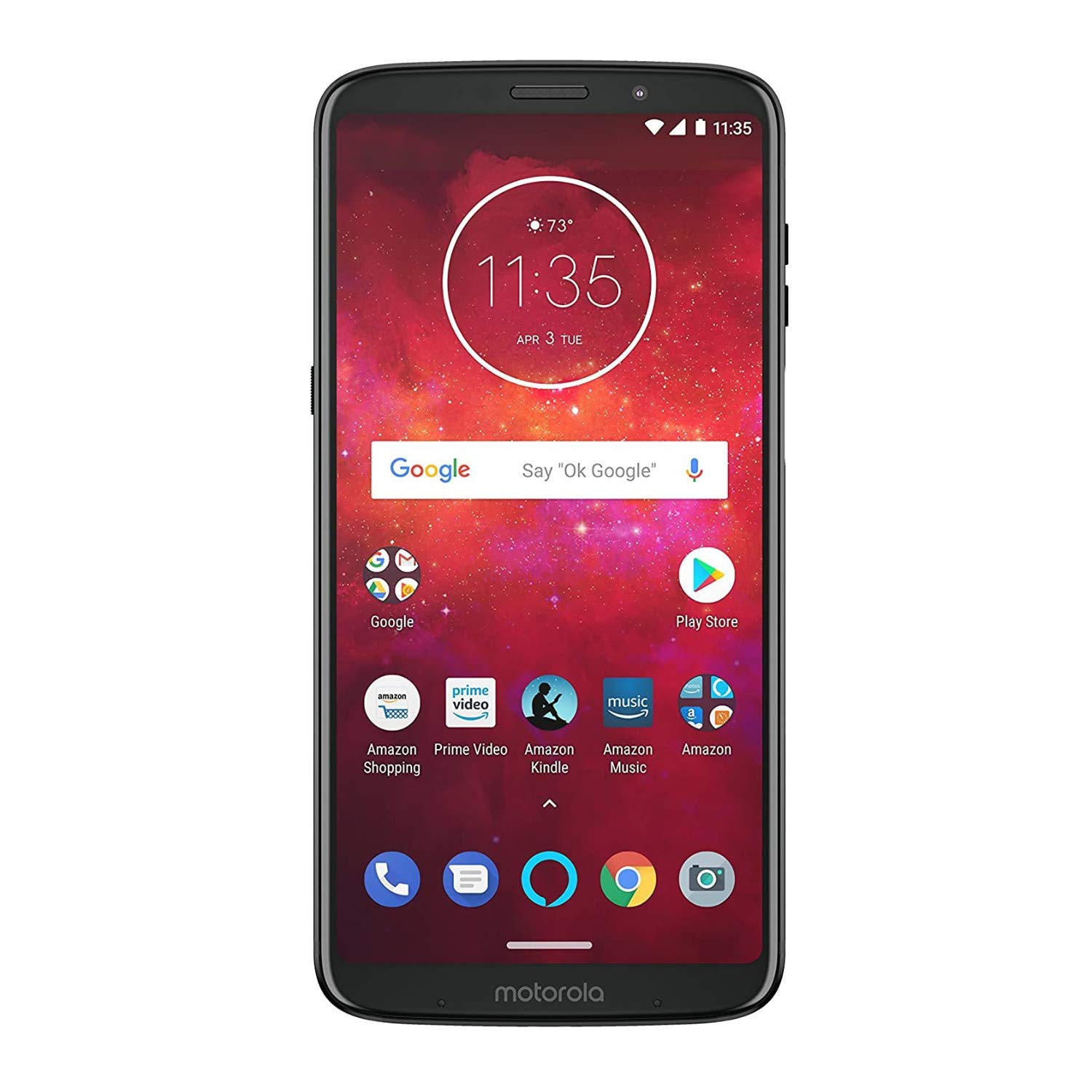 Motorola Z3 Play 32GB Unlocked (AT&T/Sprint/T-Mobile/Verizon) (Deep Indigo)