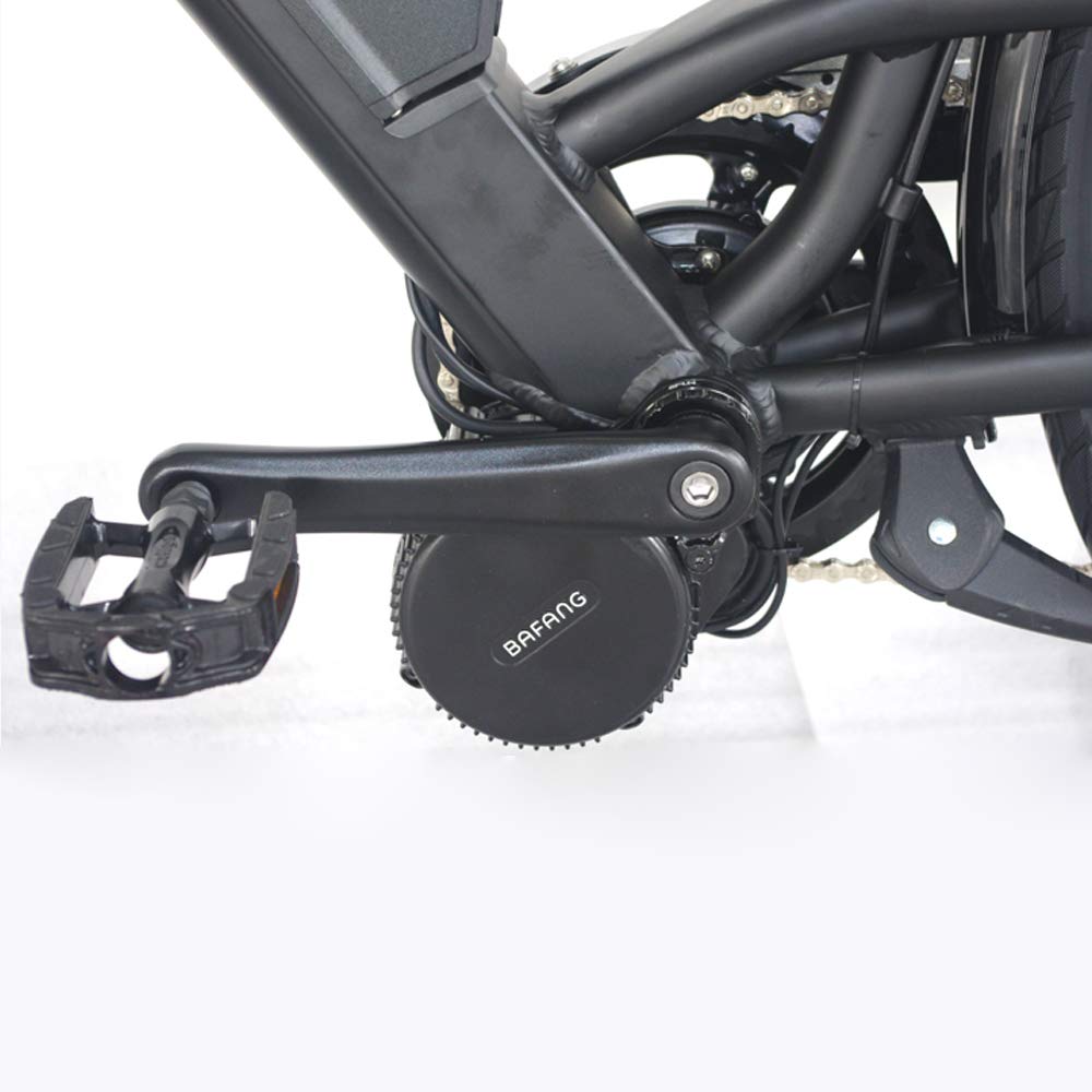 N/K Bafang Crank arm 170mm for BBS01 BBS02 BBSHD Electric Bicycle Conversion Kit Premium Aluminum Alloy crankset Diamond Hole