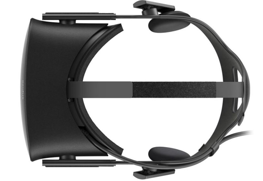 Oculus Rift Virtual Reality Headset for Compatible Windows PCs-Black