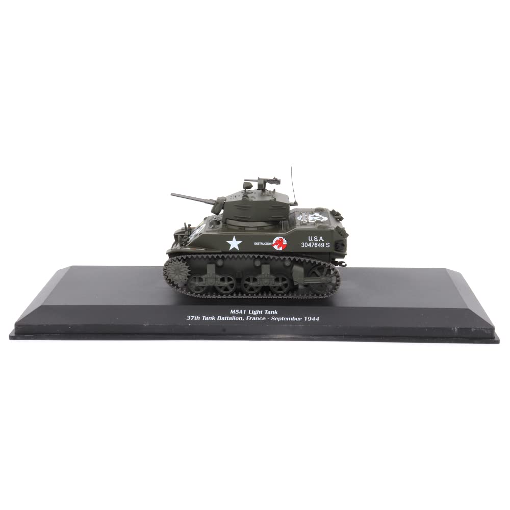 Motor city classics M5A1 Light Tank - 37th Tank Battalion - France, September 1944 (1:43 Scale)