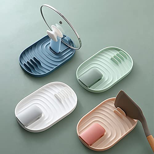 Pot cover holder, Blue, 18X12X2.5 cm