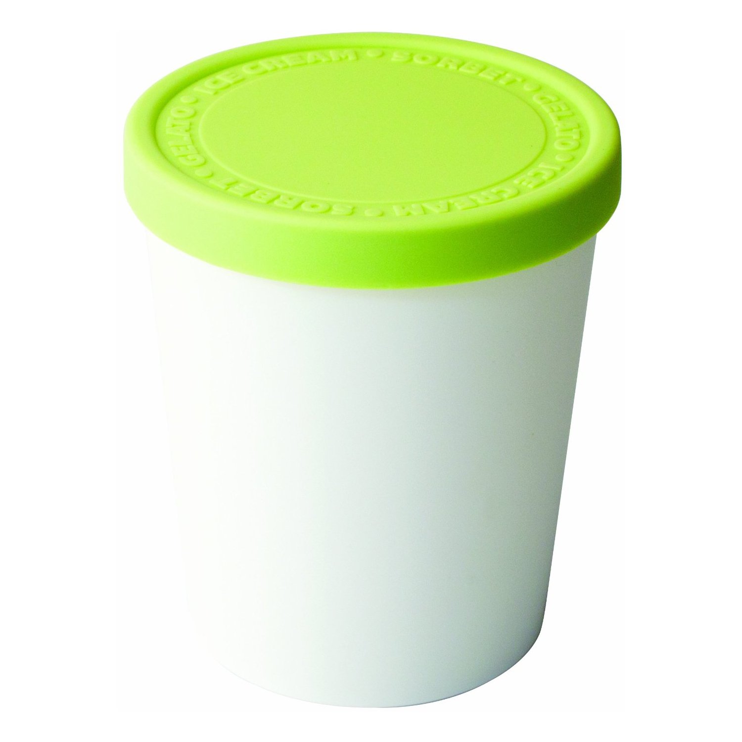 Tovolo Sweet Treats 1 Quart Pistachio Tub, Set of 2