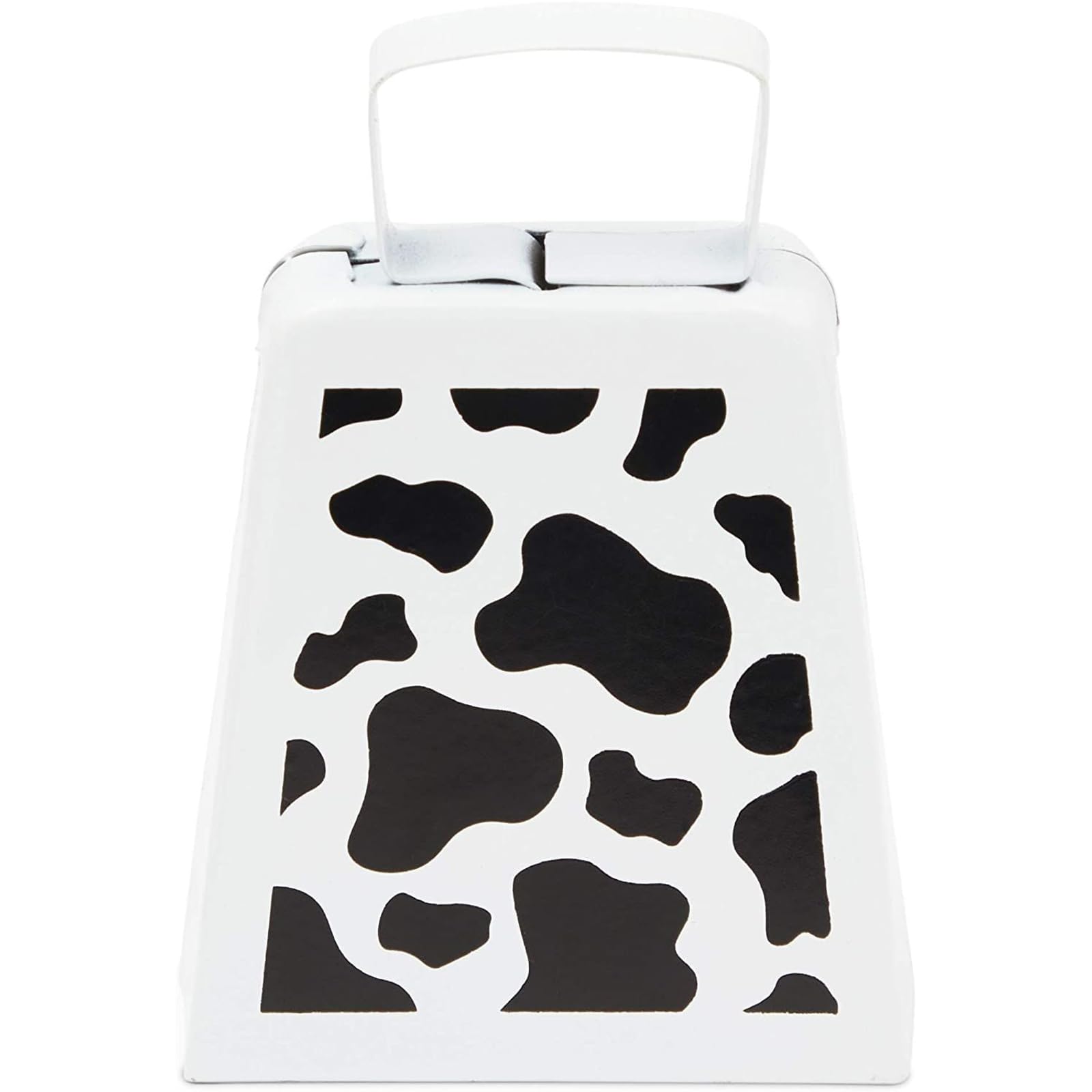 Okuna Outpost 6 Pack Cow Bells with Handle for Kids, Noise Makers for Farm, Sporting Events (4 Inches)
