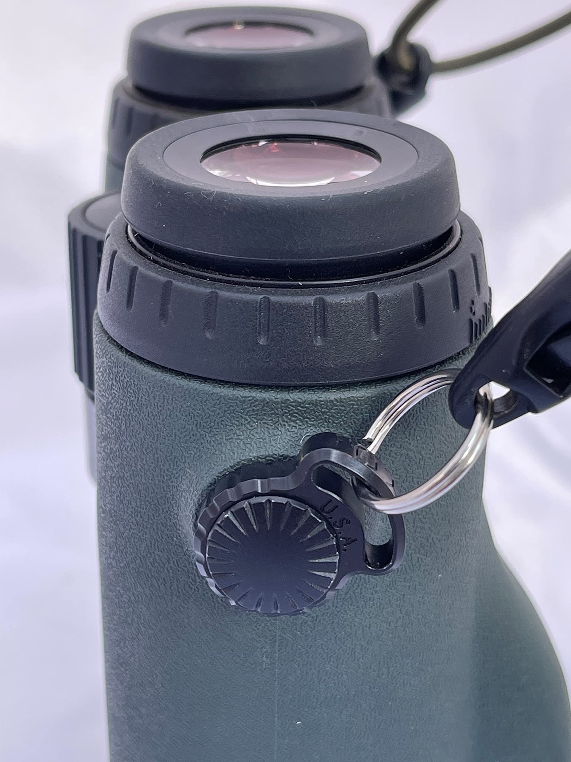 Rick Young Outdoors, Swaro-hub Adapter Designed for Harness to Binocular Connection to fit EL, ELR, and NL binos