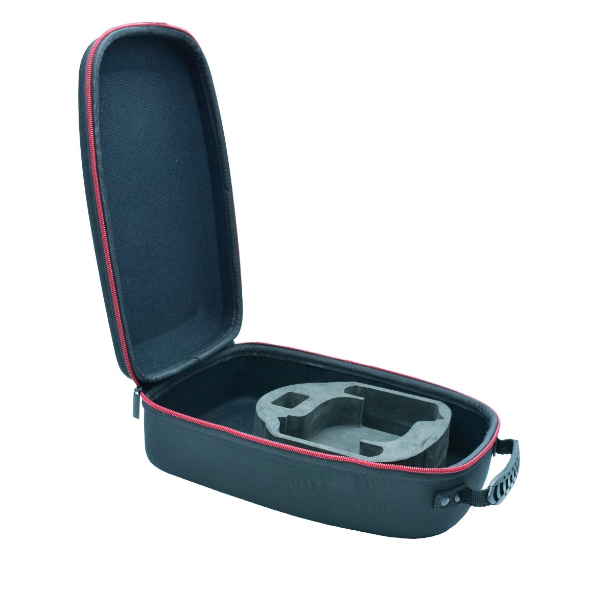 Orzero Carry Case Compatible for Quest 2, Quest VR All-in-one Storage Travel Bag EVA Hard- Black