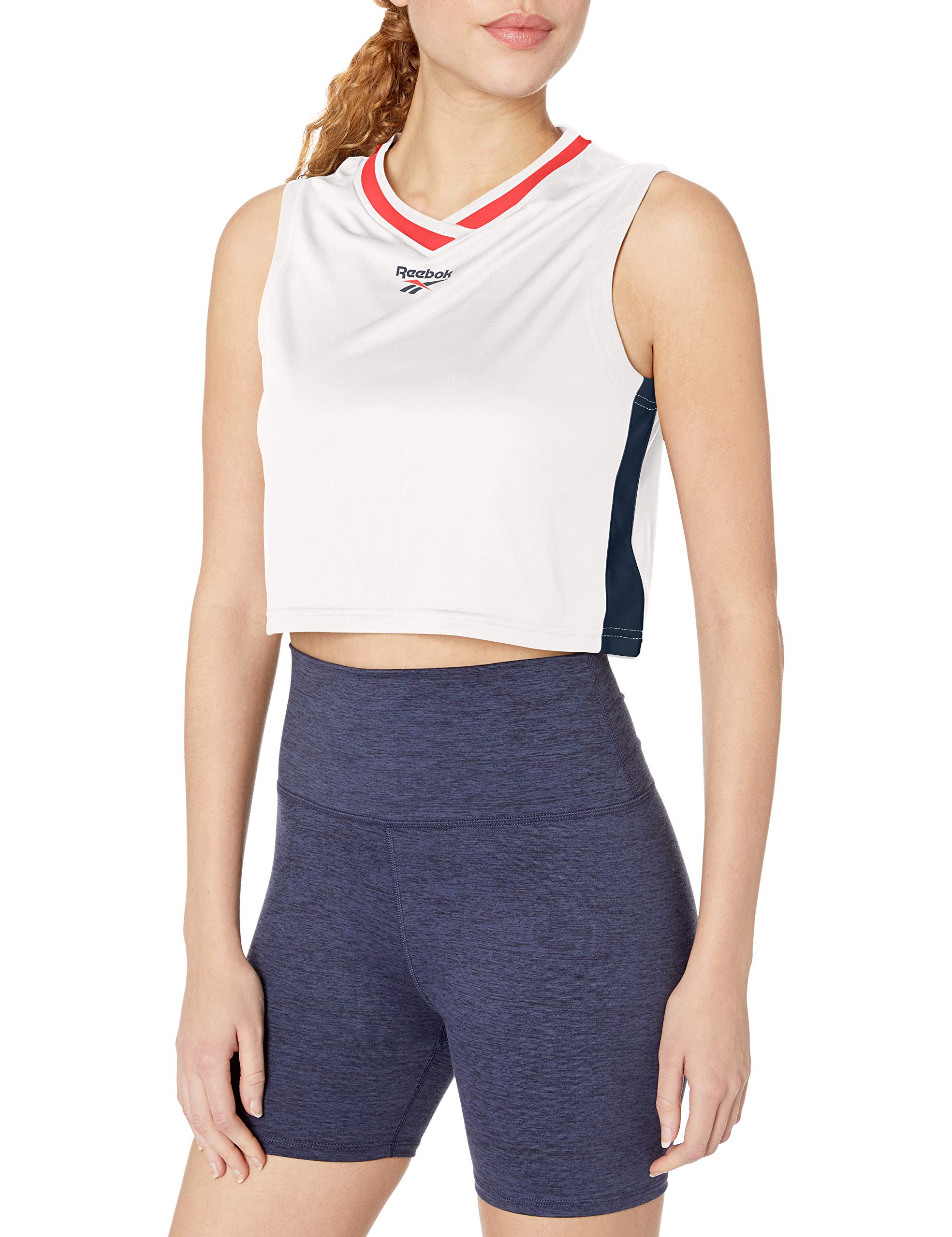 Reebok Classic Team Tank, White, X-Large