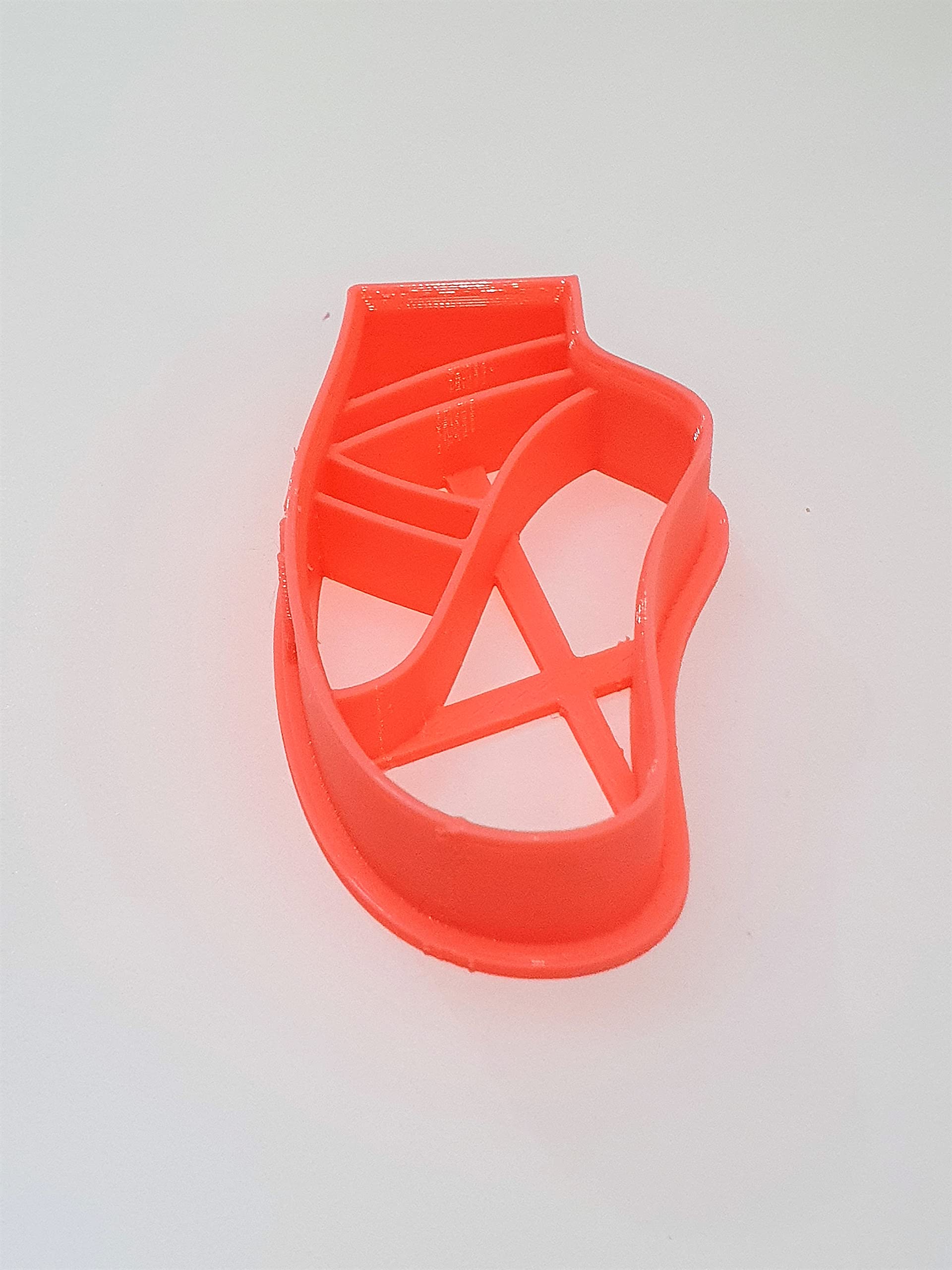 T3D Cookie Cutters Ballet Slipper Cookie Cutter, Suitable for Cakes Biscuit and Fondant Cookie Mold for Homemade Treats 3.45*1.82*0.55inch