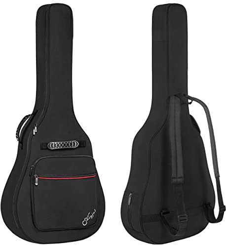 SNIGJAT 40 41 Inch Guitar Case for Acoustic Guitars