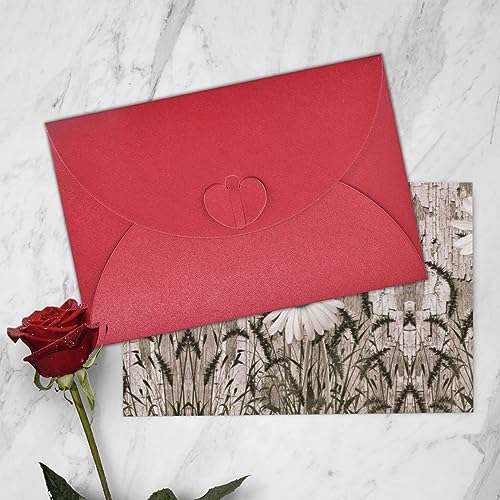 MQGMZ Mqgmzdaisy Flowers Print Thank You Cards With Envelopes Classic Blank Thank Pearl Paper Greeting
