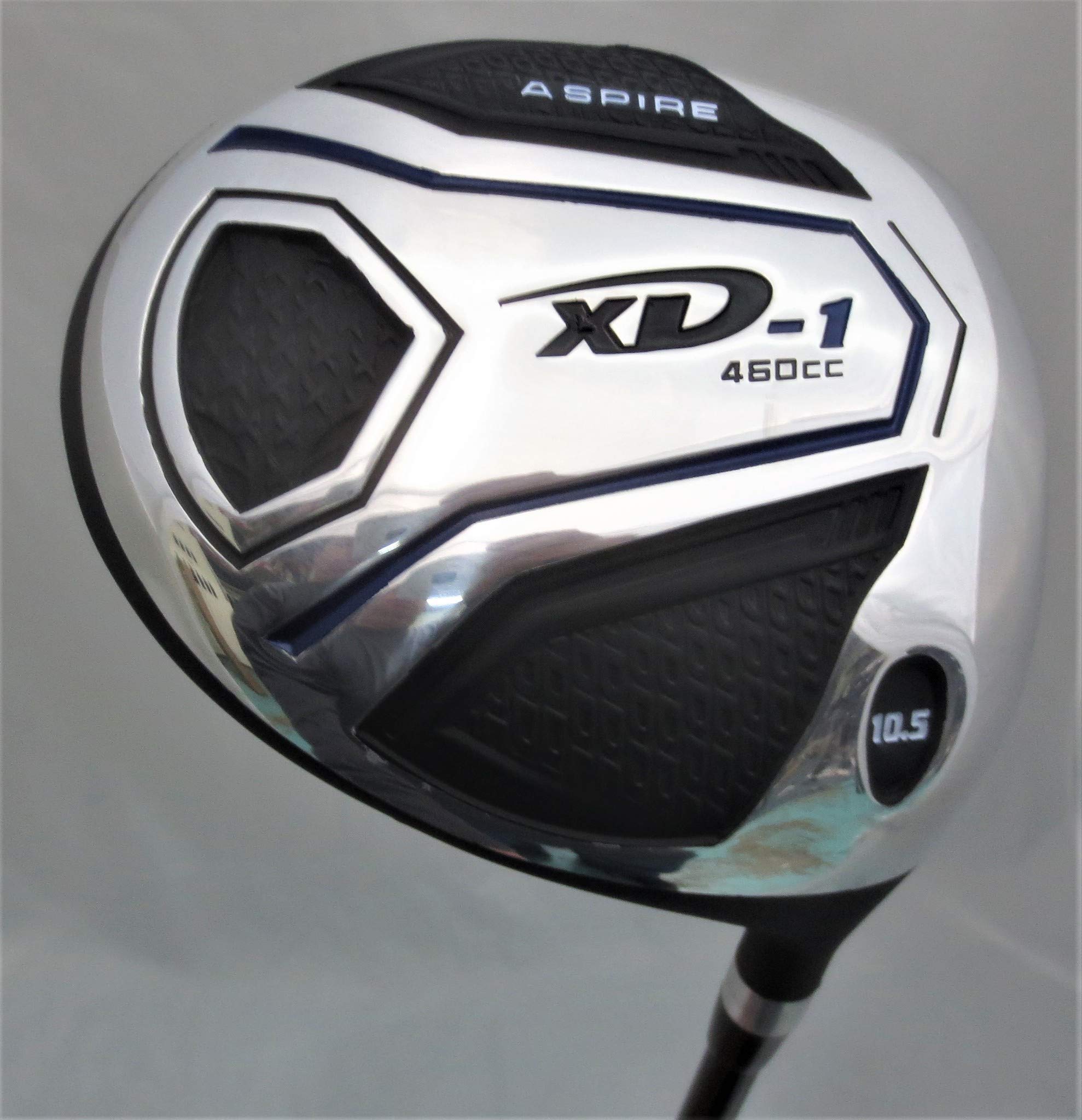 New Tall Mens Golf Set Clubs for Men 6'0"- 6'6" Complete Driver, Fairway Wood, Hybrid, Irons, Putter, Stand Bag Stiff Flex