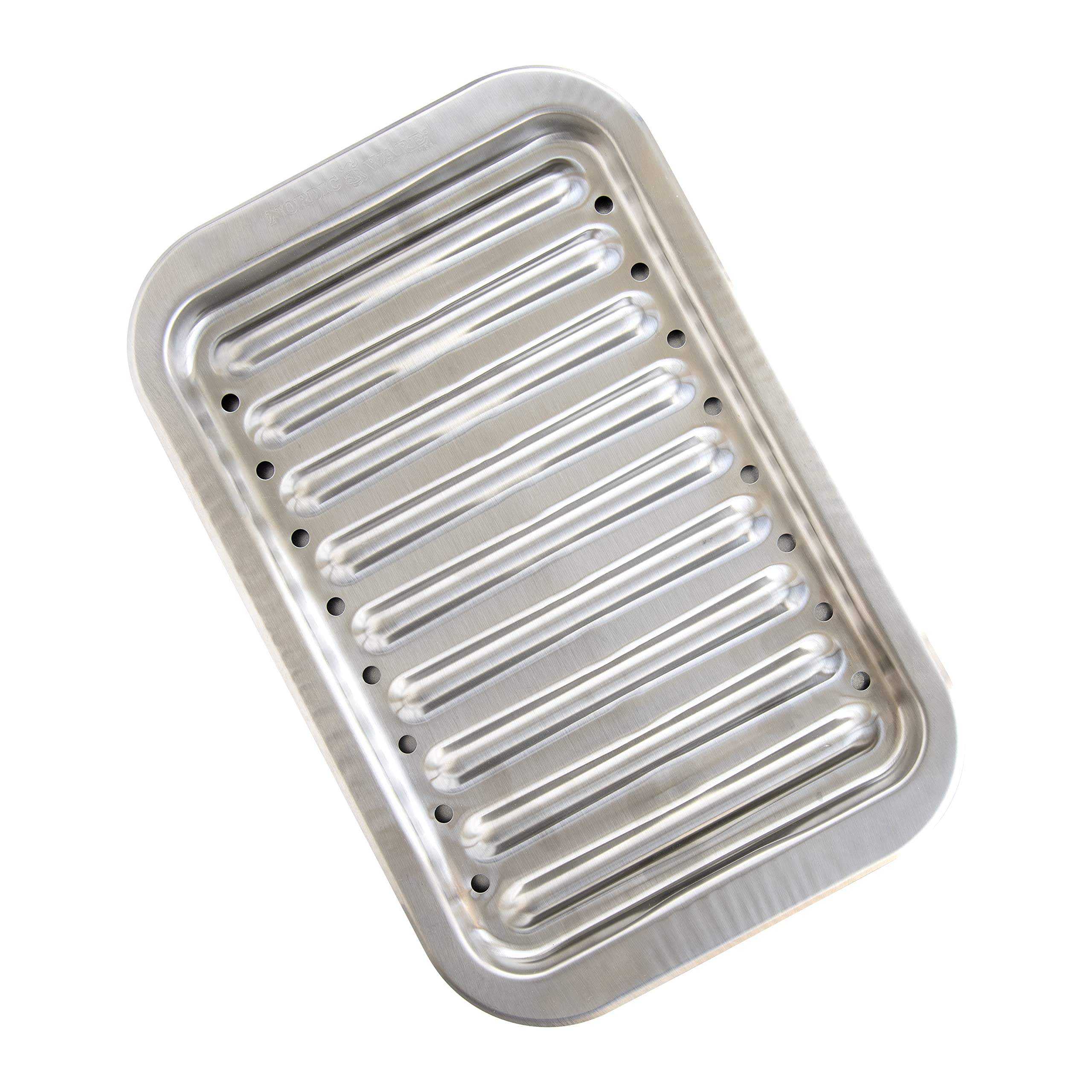 Nordic Ware Naturals Classic Broiler Pan, 2-Piece