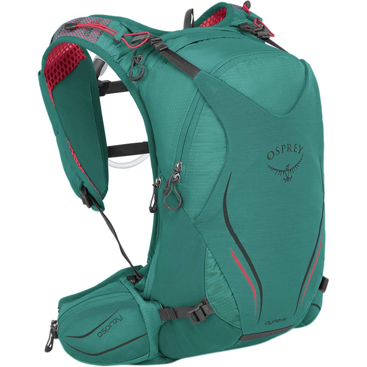 Osprey Dyna 15 Women's Running Hydration Vest, Reef Teal , Small/Medium