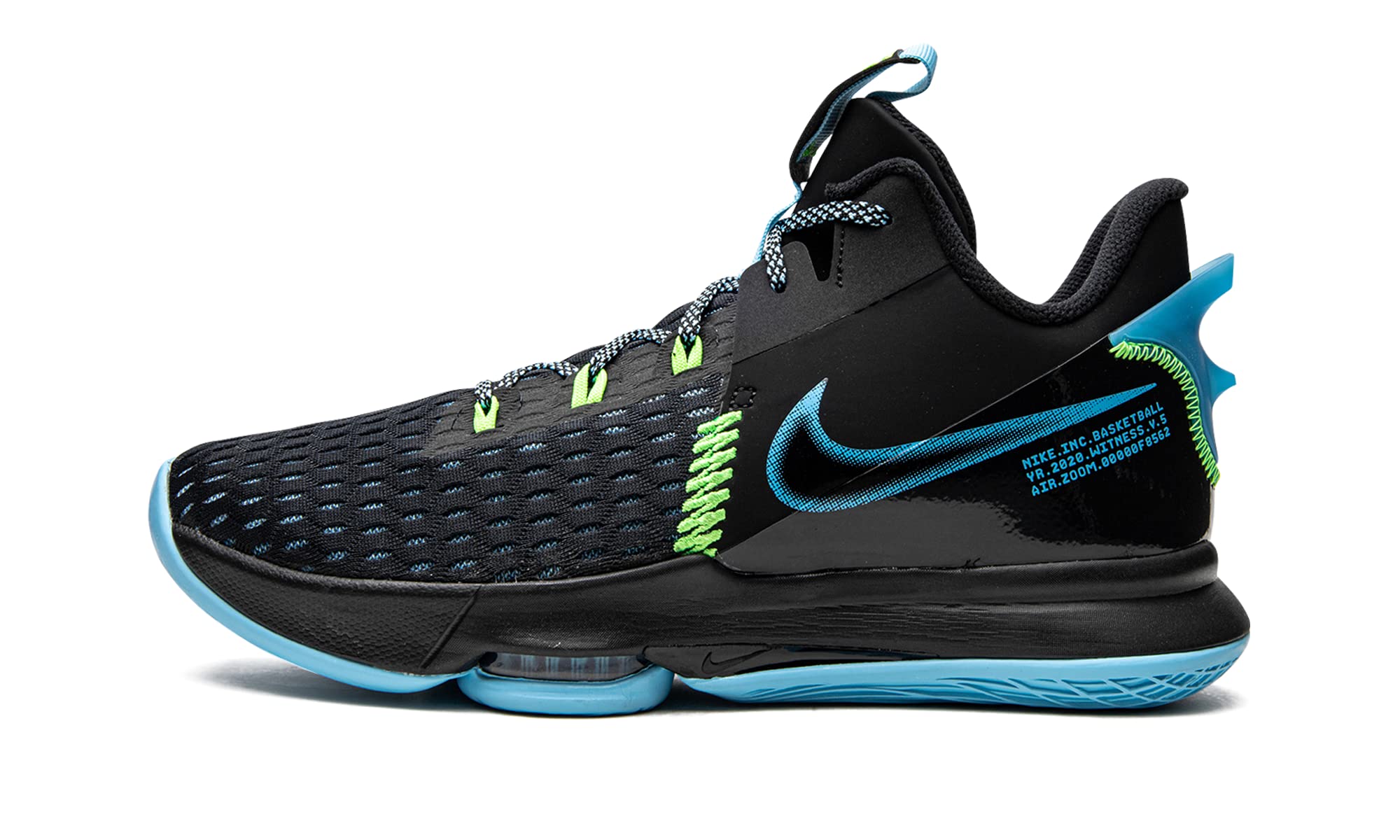 Nike Mens Lebron Witness V CQ9380 004 - Size 12