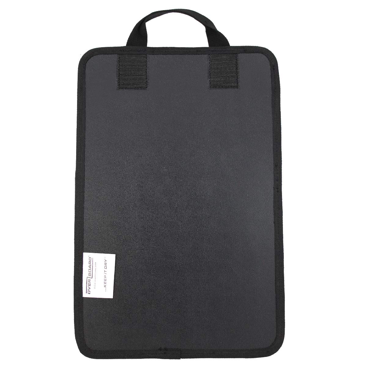 OverBoard Laptop Tidy Dry Bag, Black/Gray