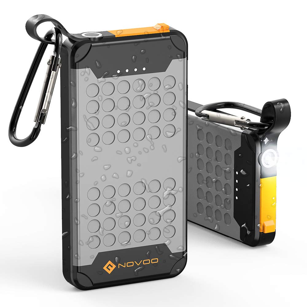 NOVOO Waterproof Portable Charger