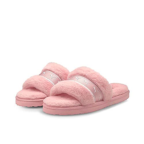 PUMA Fluff Flip Lotus/Puma White 8 B (M)