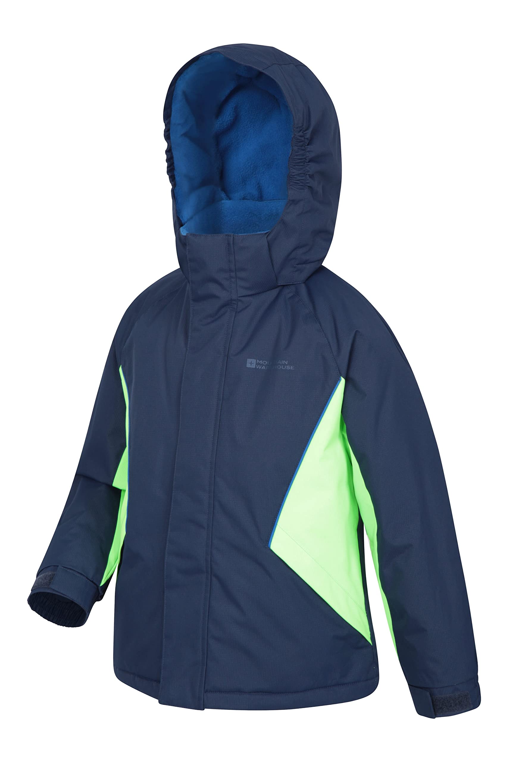 Mountain Warehouse Kids Ski Jacket & Pants set– Boys & Girls Snowsuit Navy 7-8 Years