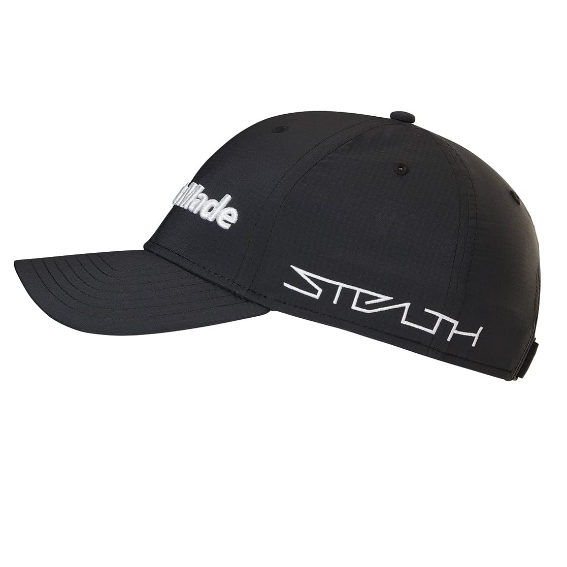 TaylorMade Golf Standard Tour Radar Hat, Black, Medium