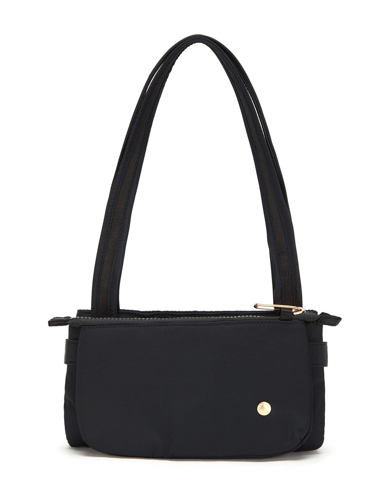 PacSafe Women's Citysafe CX Anti Theft Packable Vertical Tote, Black