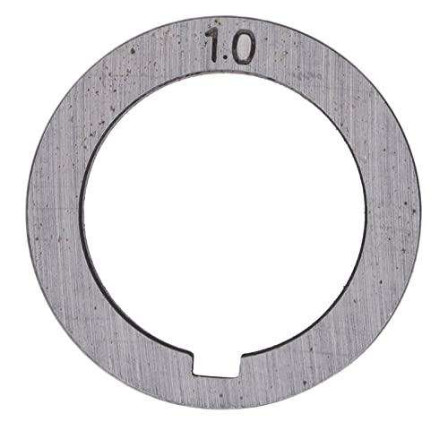 Welder Drives Roll, 5Pcs Stable Feeding High Accuracy Welders Wire Feed Roller 1.0β1.2mm Grooves Bearing Steel Wear Resistant for Welding Components