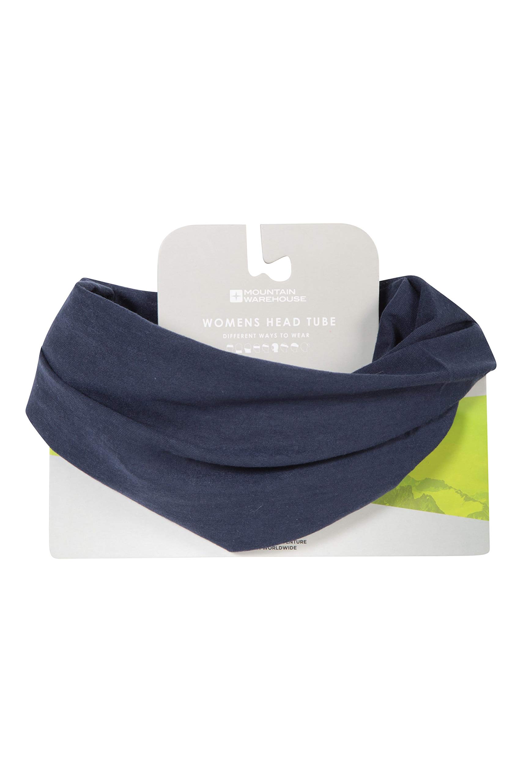Mountain Warehouse Head Tube - Breathable Winter Headband Navy
