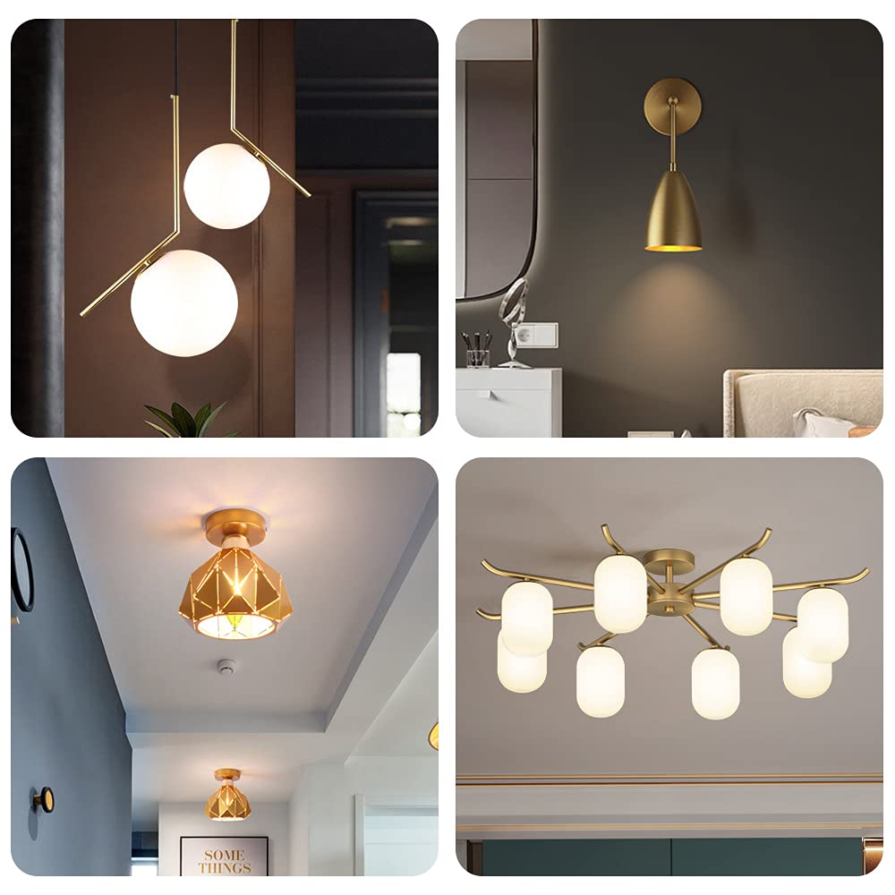 SBOJZM 5 Pack No-Dimmable G9 LED Bulbs 7W 3000k Soft Warm White, 75W Halogen Equivalent, G9 Bi Pin Ceramic Base, T4 Chandelier Light Bulbs 110V-220V No-Flicker 500 Lumen 360°Beam Angle