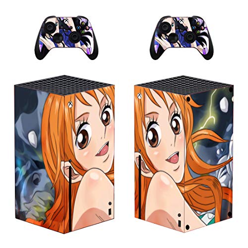 Pirate King Stickers Decals Skin for X-box-One-Series X, Cover Protector Wrap Durable Full Set Protection Faceplate Console by KAJAL MANI