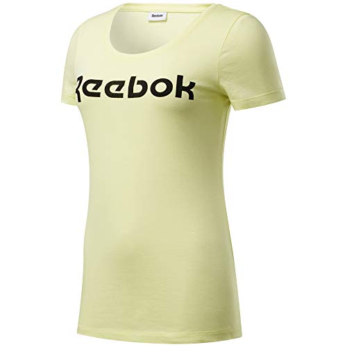 Reebok Training Essentials Graphic Vector Tee, Lemon Glow, M