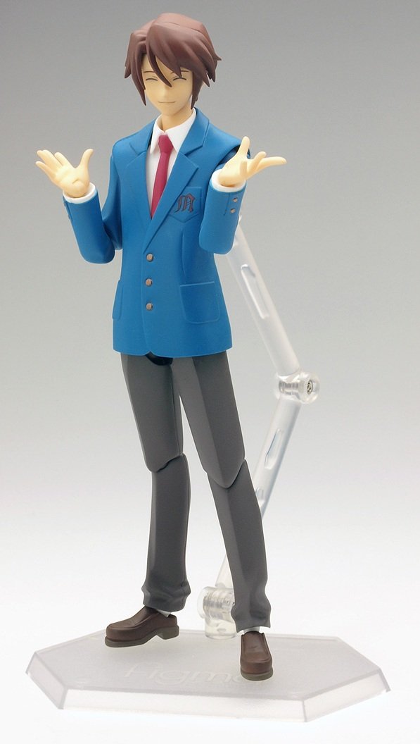 Max Factory The Melancholy of Haruhi Suzumiya: Itsuki Koizumi Figma Action Figure