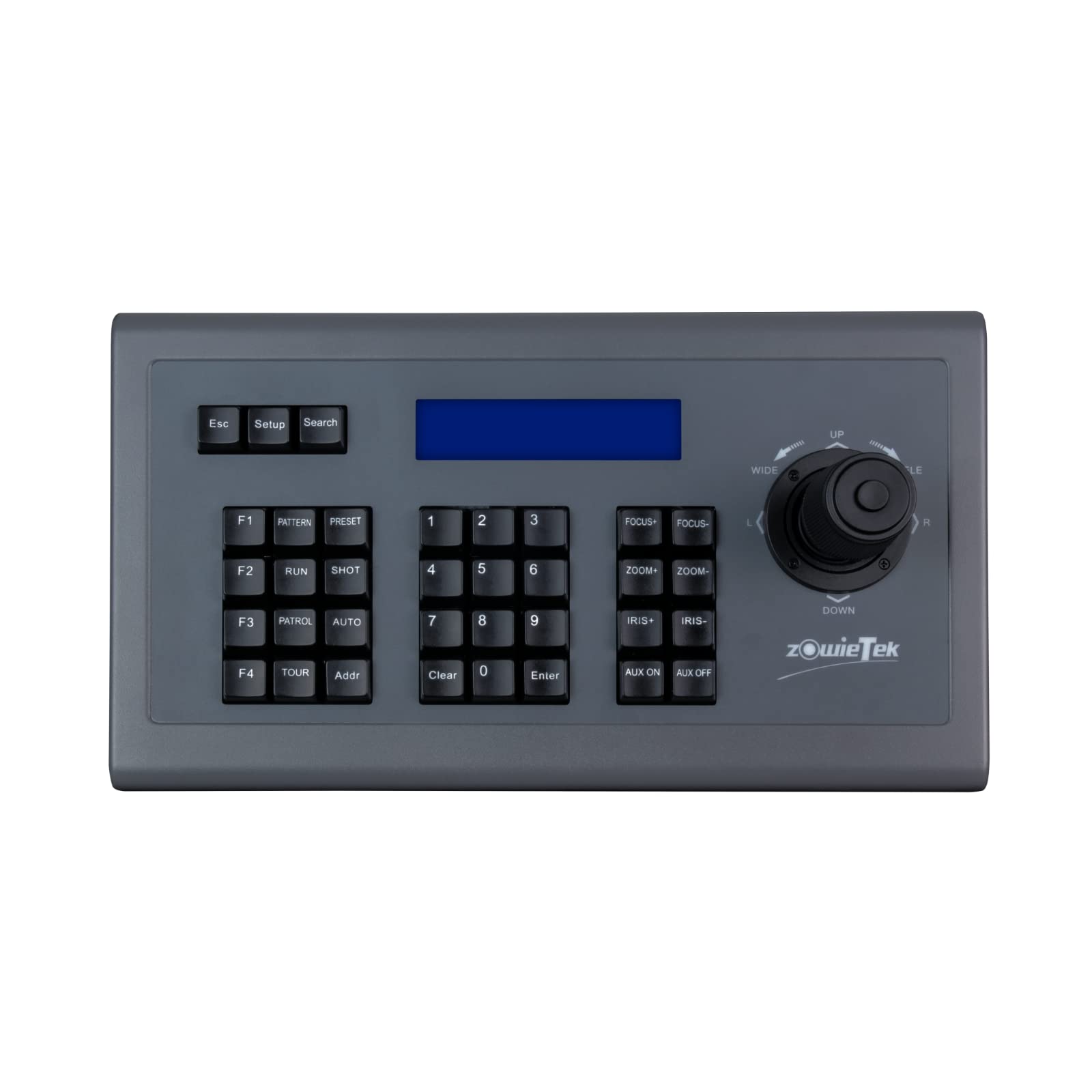 zowietek PTZ 20x Zoom 3G-SDI/HDMI PTZ Camera 1080P Live Streaming Cams + PTZ Camera Controller Keyboard Joystick RS232 RS485