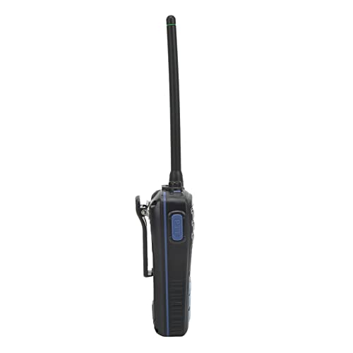 Two Way Marine Radio Clear Voice VHF Walky Talky AC100240V Floating 5W Portable IP67 Waterproof for Ships (US Plug)