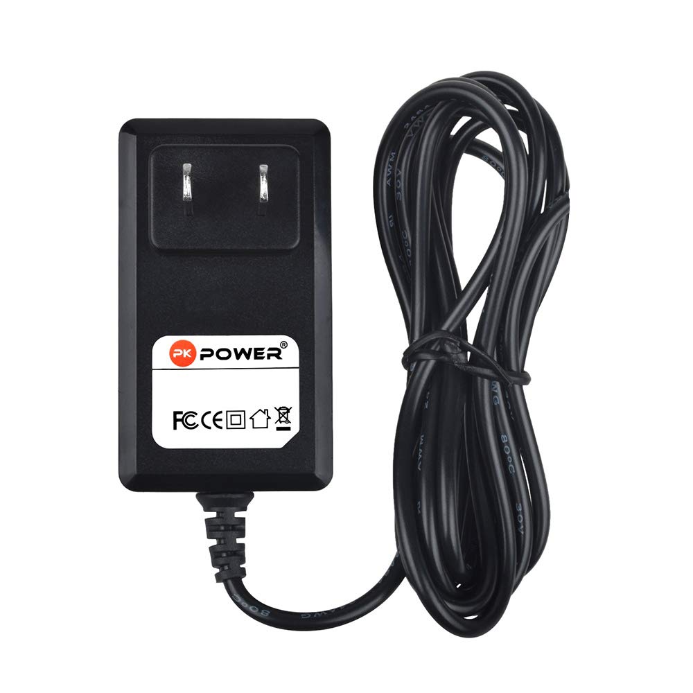 PKPOWER 12V AC Adapter Charger Power Supply for DIALL AEO295 Rechargeable LED Light Cord