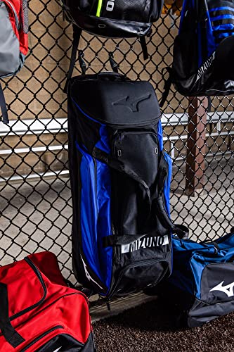 Mizuno Samurai Wheel Bag X, Royal/Black, Null