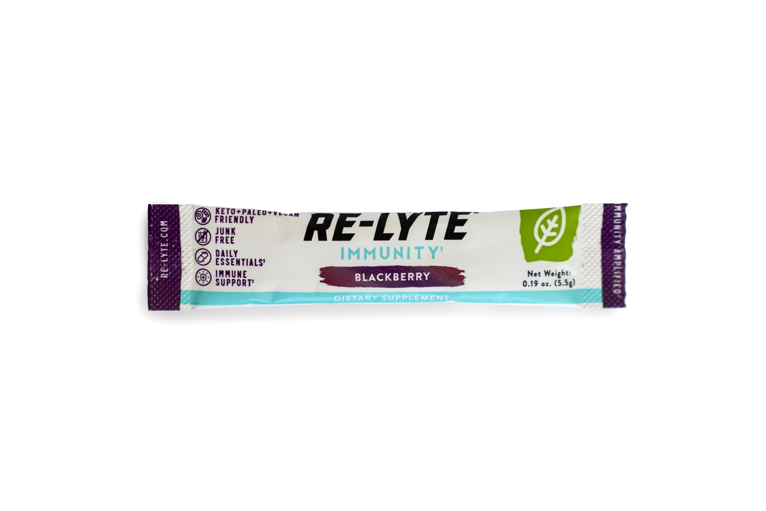 REDMOND Re-Lyte Immunity, Stick Bundle (3 BlackBerry Sticks, 3 Pineapple Orange Sticks)