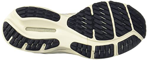 Mizuno Women's Wave Rider 24, Arctic Ice/Snow White, 9.5 B US