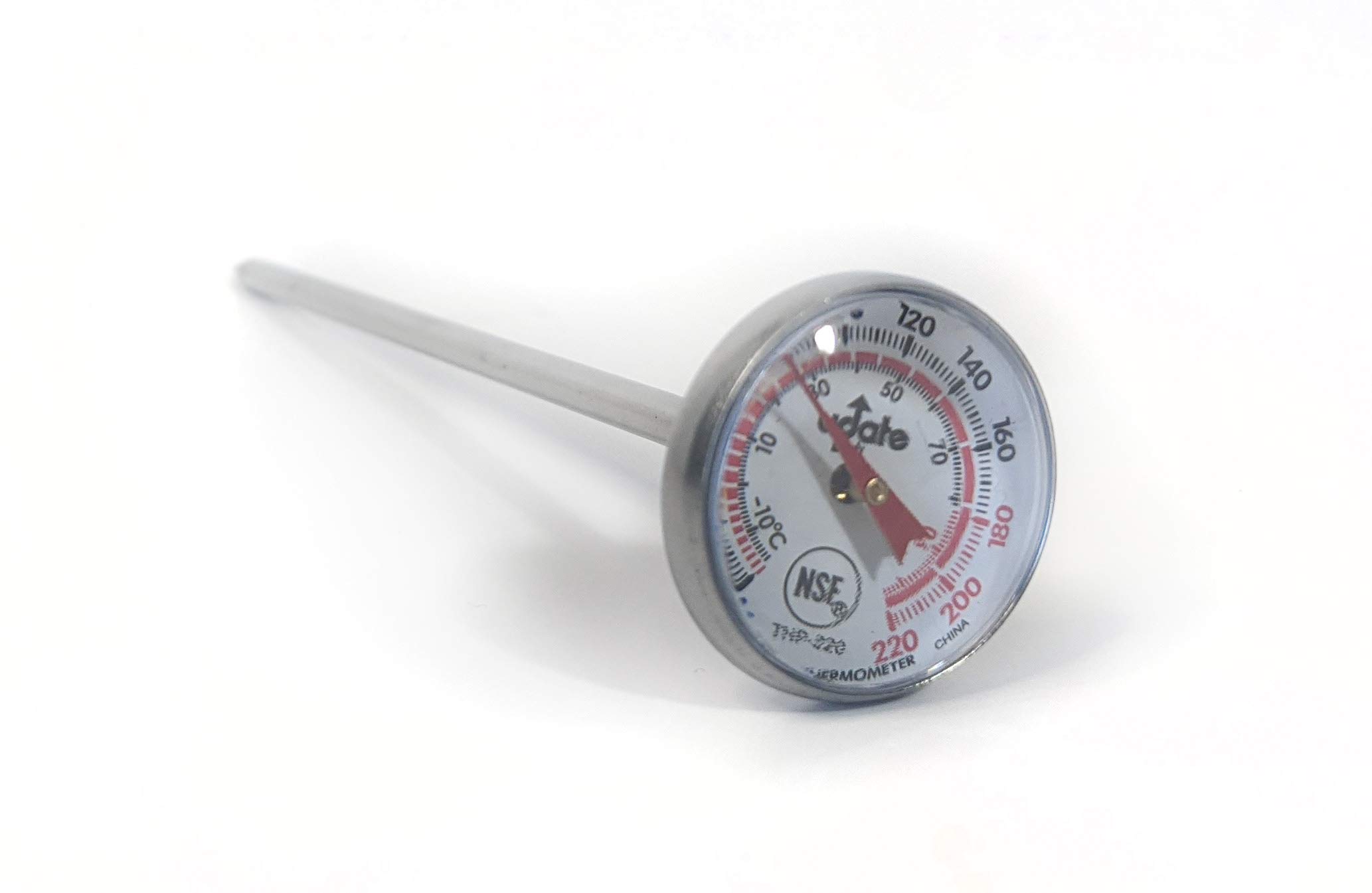 Update International (THP-220) 5 1/2" Long Dial Pocket Thermometer