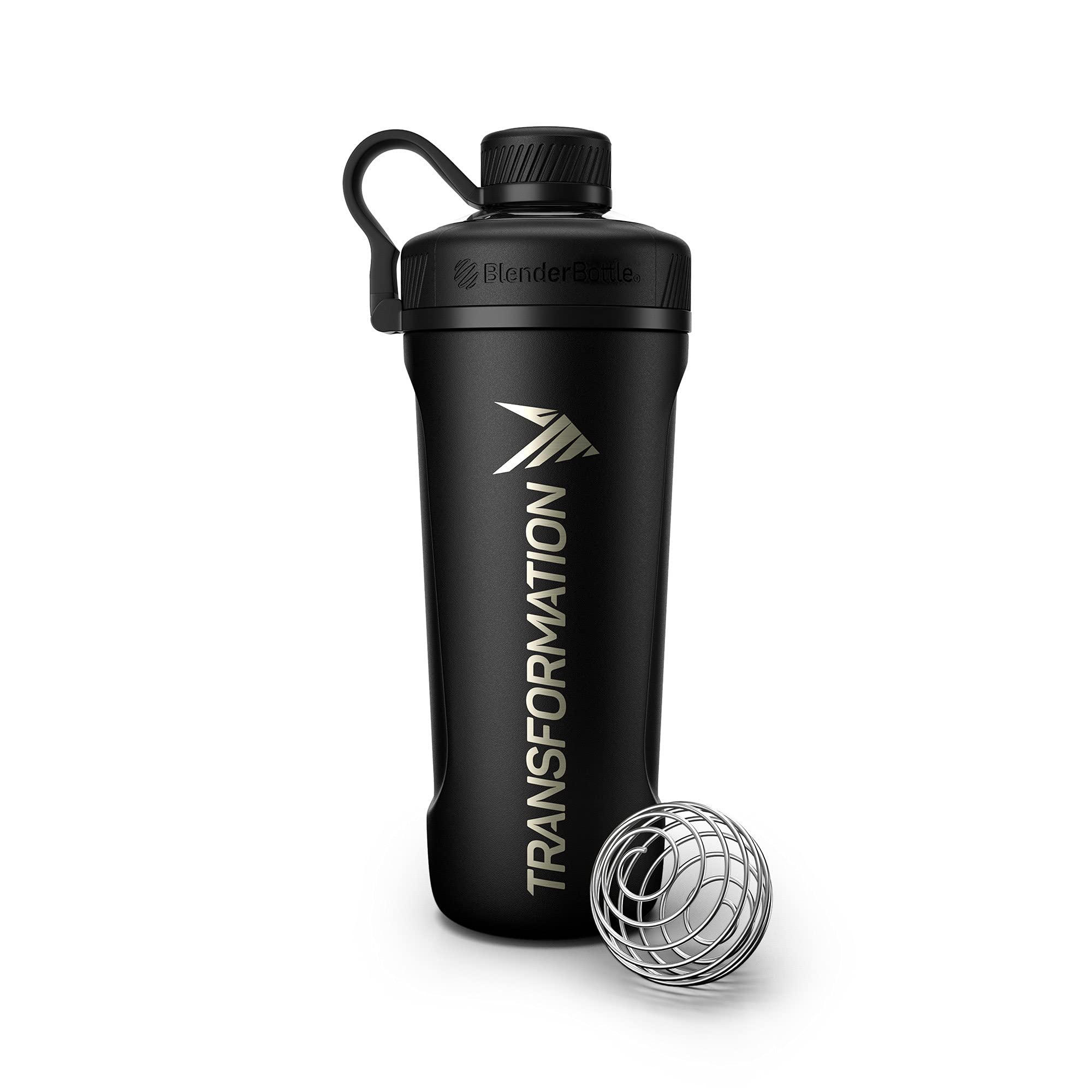 Transformation Performance Shaker BlenderBottle® | Double Insulated, Leak Proof & BPA Free | Perfect for Protein Shakes/Powder Mix | 26 Oz with Steel Whisk Ball (1)