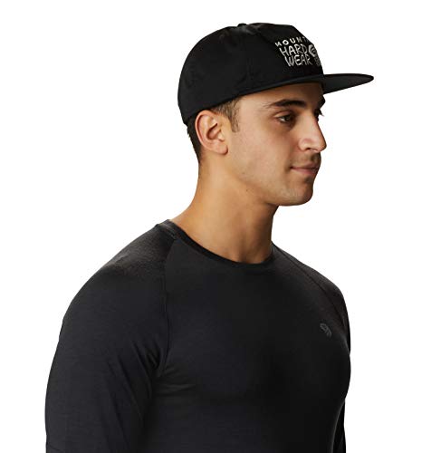 Mountain Hardwear Standard MHW Logo Hat, Black, One Size