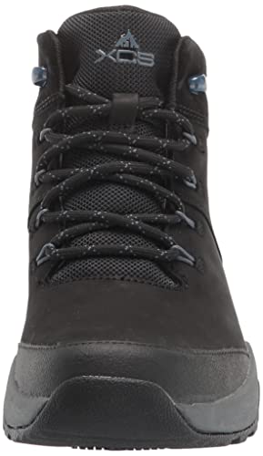 Rockport Women's XCS Spruce Peak Boot Waterproof Hiking, Black WP, 8