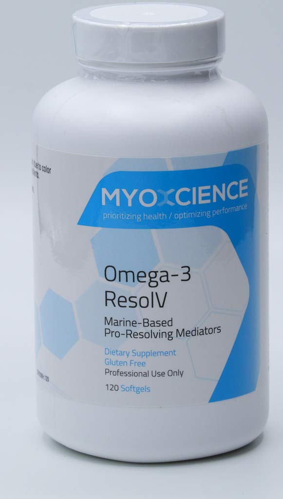 Omega-3 ResolV | Concentrated Specialized Proresolving Mediators (SPM) & Preresolving mediators (PRM) | MSC Certified Alaskan Cod Liver Oil